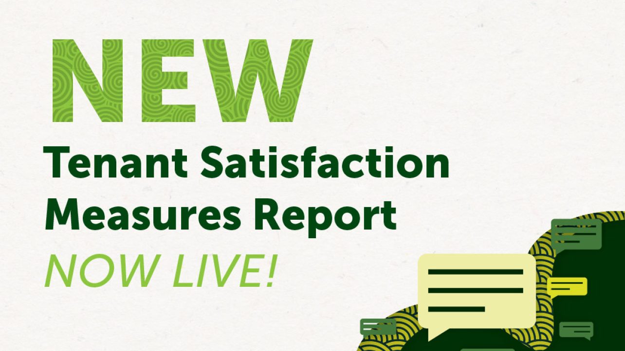 Your Satisfaction, Our Priority: 2024/25 Tenant Satisfaction Measures ...