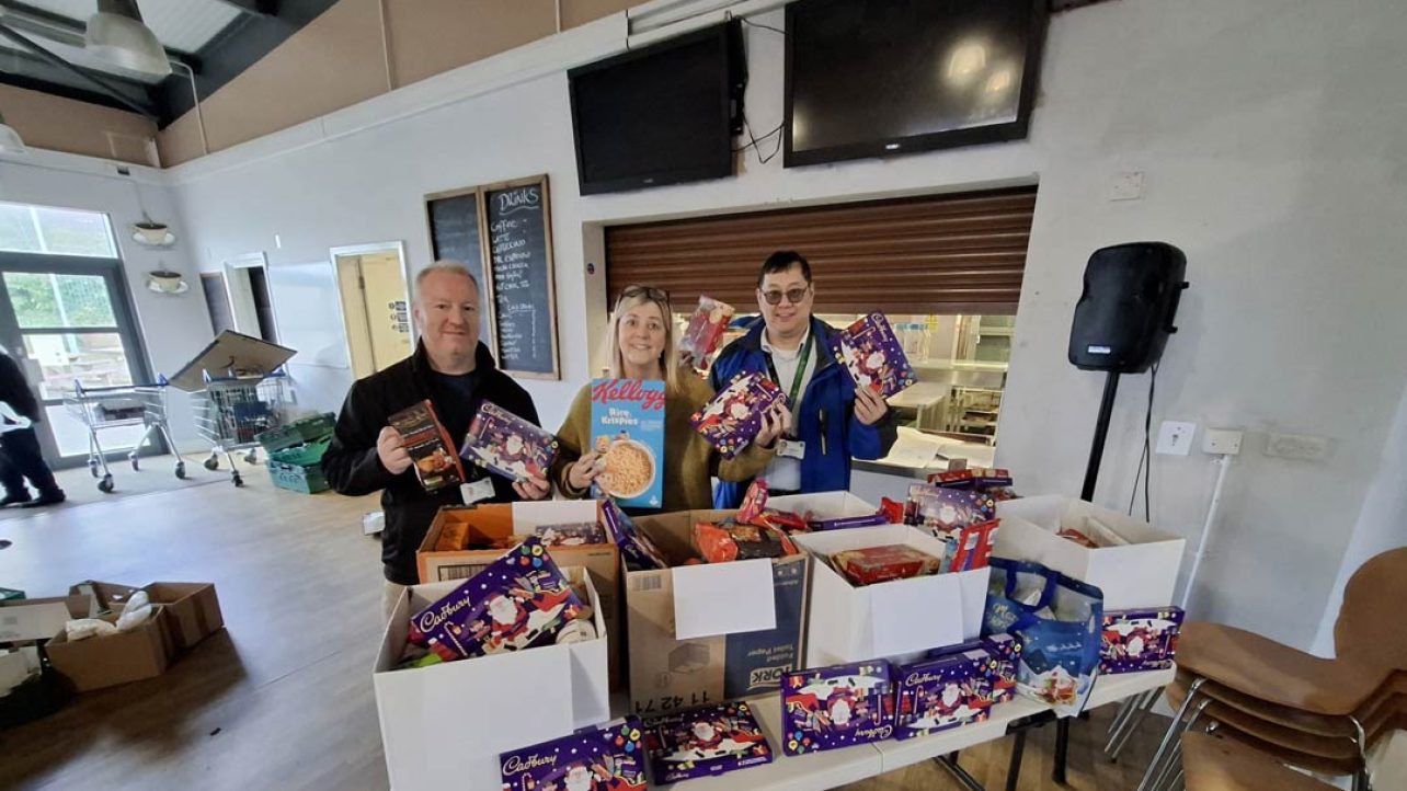 Supporting local families in need this Christmas with The Joseph Lappin ...