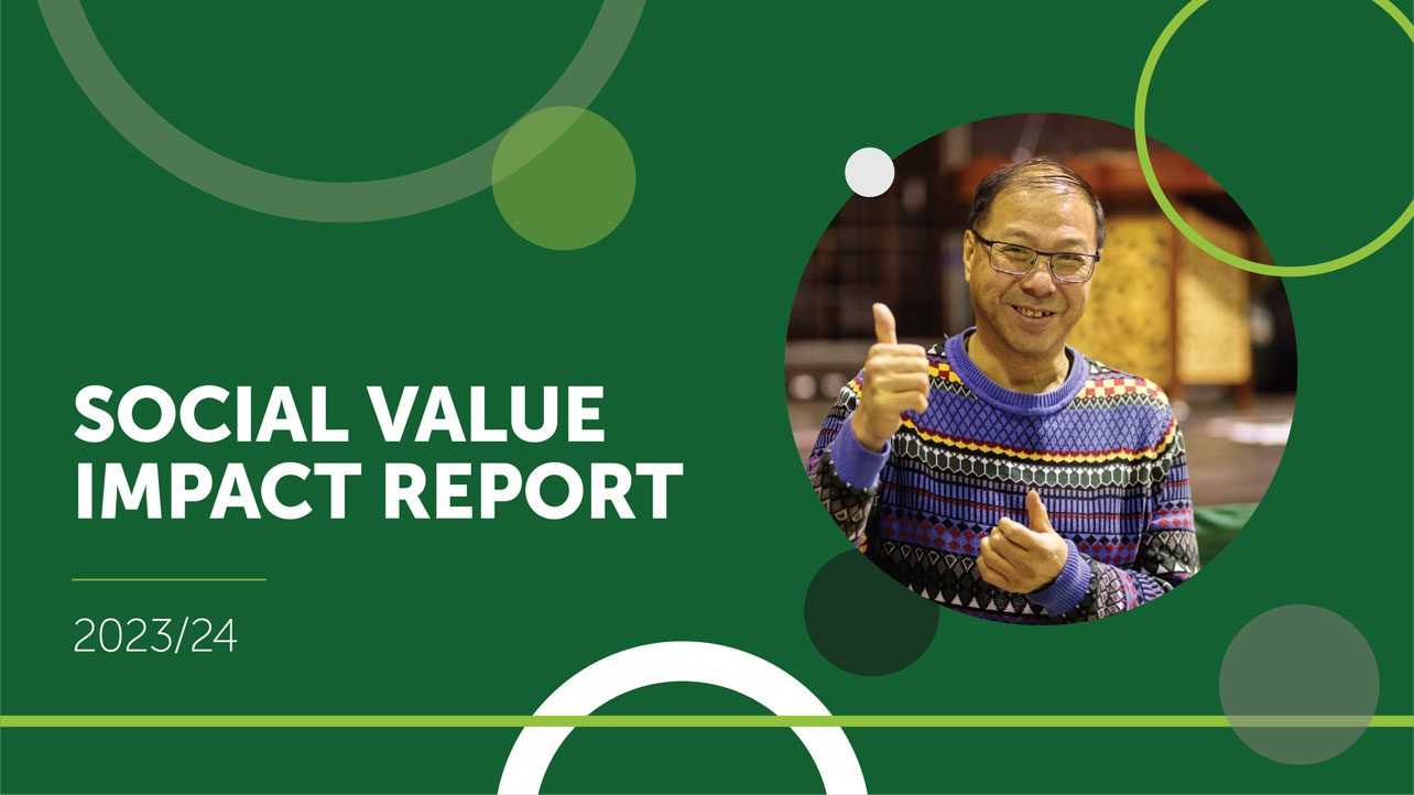 Our positive impact: 2023/24 social value report - Pine Court Housing Association