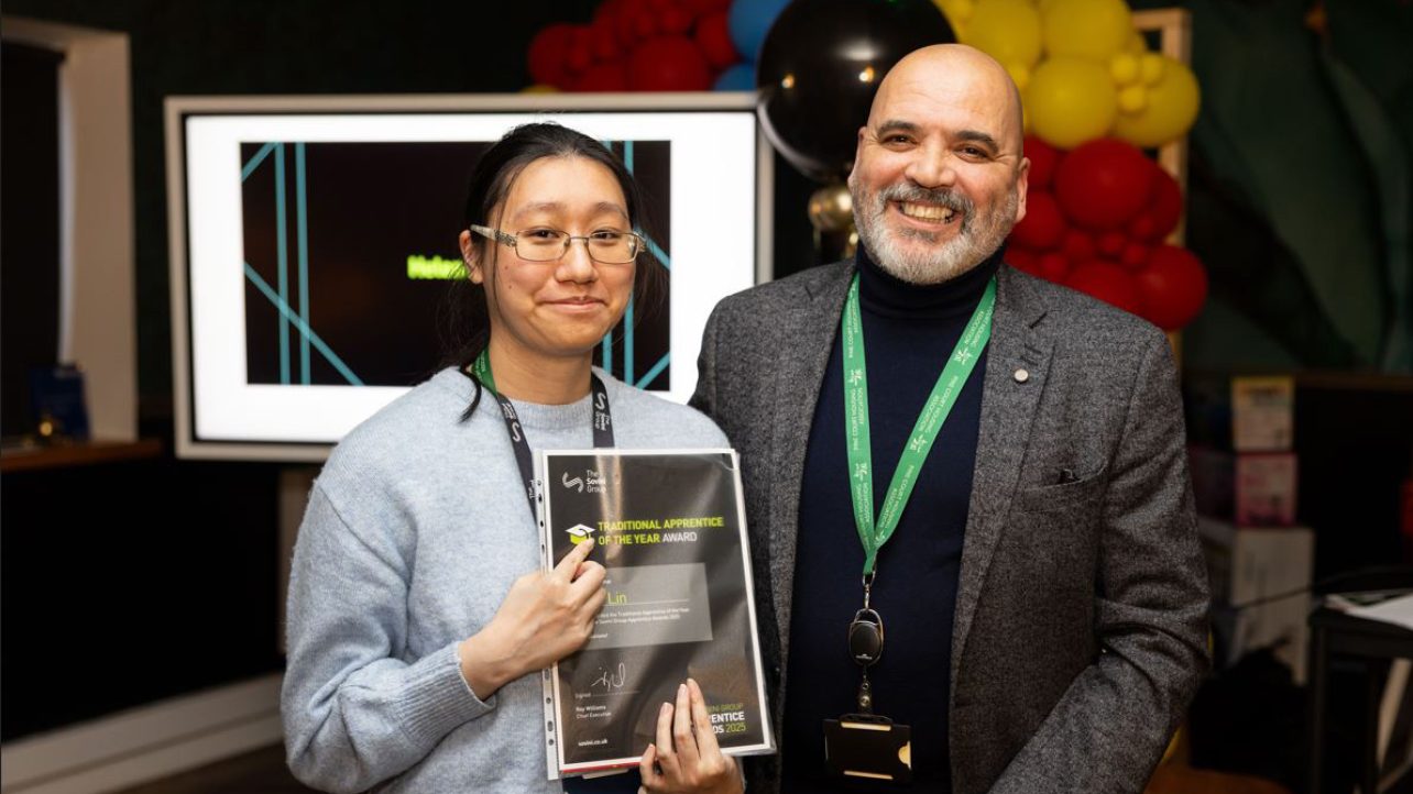 A toast to Helen Lin: Apprentice of the Year - Pine Court Housing ...