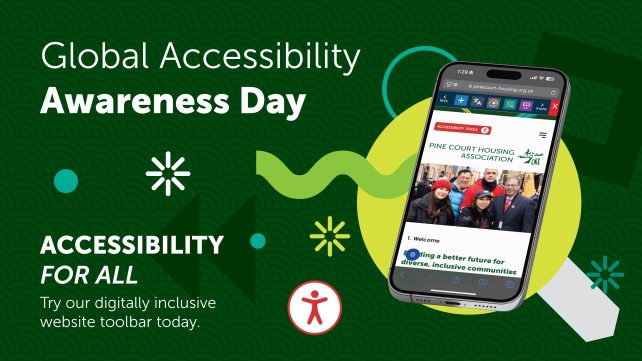 Celebrating Global Accessibility Awareness Day - Pine Court Housing ...